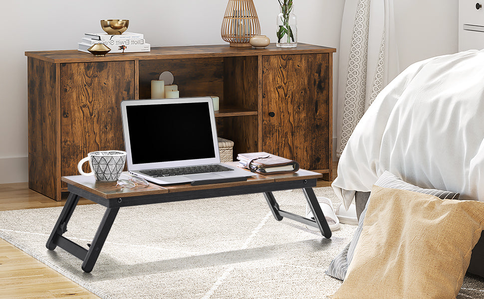 Τραπεζάκι Λάπτοπ Βάση Φορητού Υπολογιστή Τραπέζι Laptop Πτυσσόμενo για ...